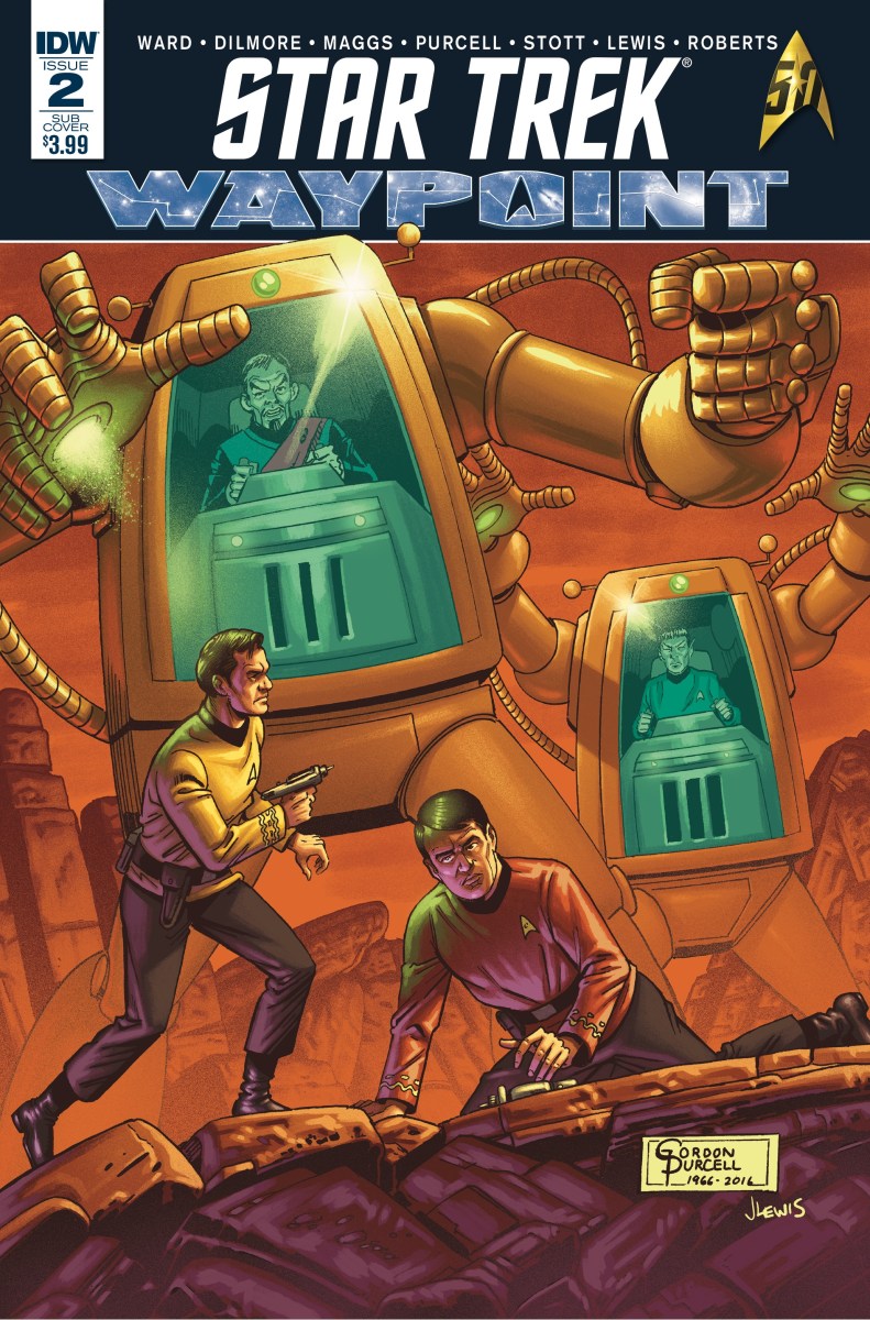 Review: Star Trek: Waypoint #2 – Sci-Fi Bulletin: Exploring the ...