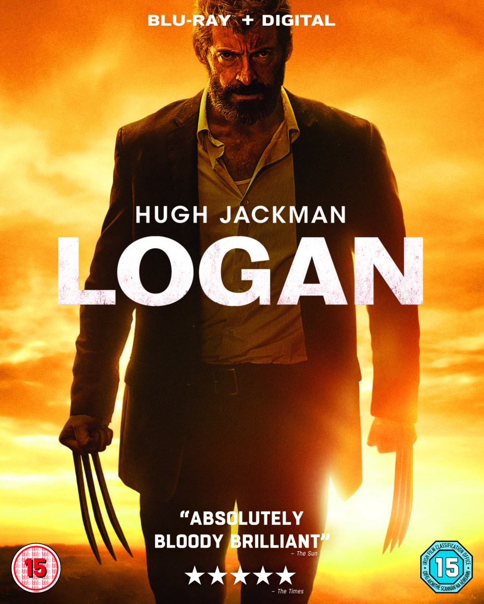 Review: Logan (Blu-ray) – Sci-Fi Bulletin: Exploring the Universes of ...
