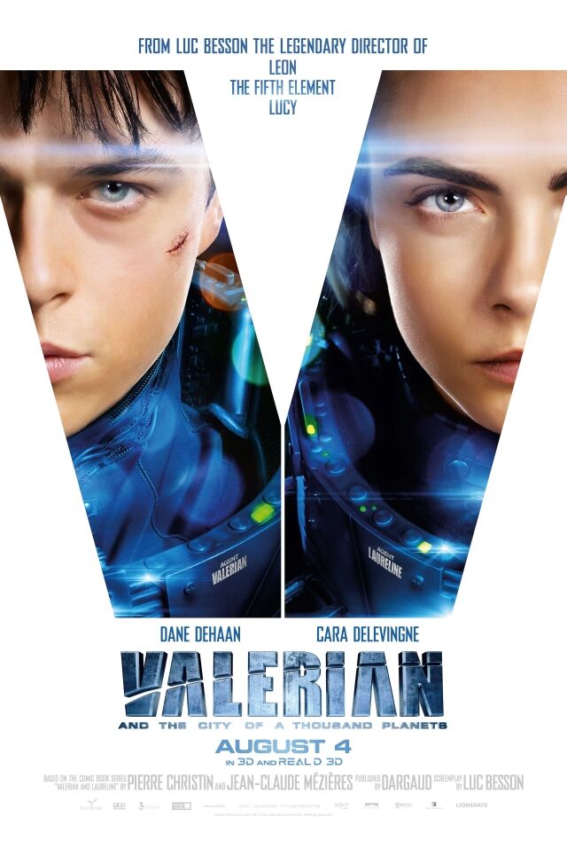Win a Blu-ray of Valerian and the City of a Thousand Planets – Sci-Fi ...