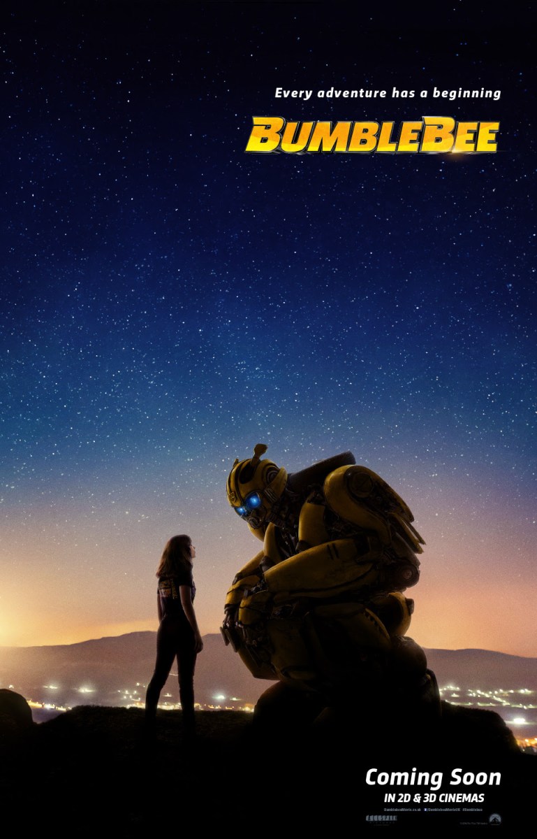 Review: Bumblebee – Sci-Fi Bulletin: Exploring the Universes of SF ...