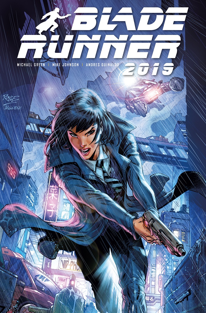 Blade Runner: Review: Blade Runner 2019 #1 – Sci-Fi Bulletin: Exploring ...