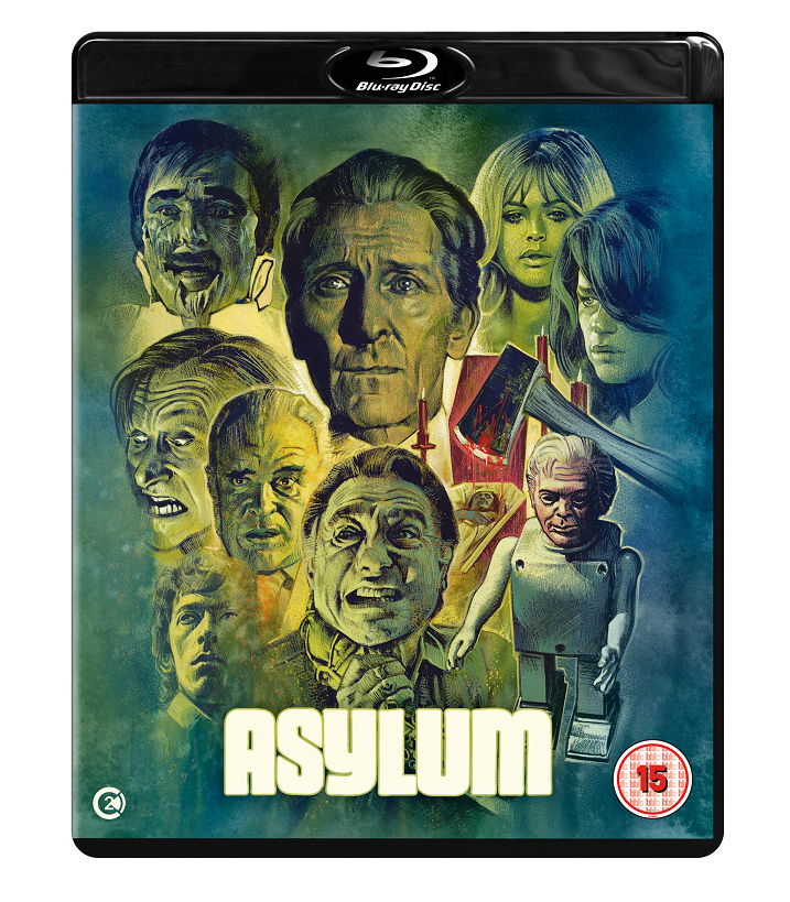 Review: Asylum (Standard edition) – Sci-Fi Bulletin: Exploring the ...