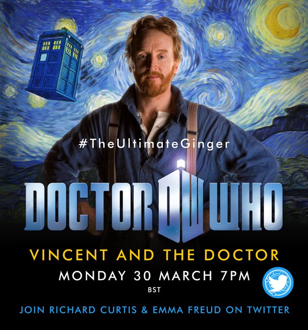 VIncent and the Doctor for next global Doctor Who rewatch – Sci-Fi ...
