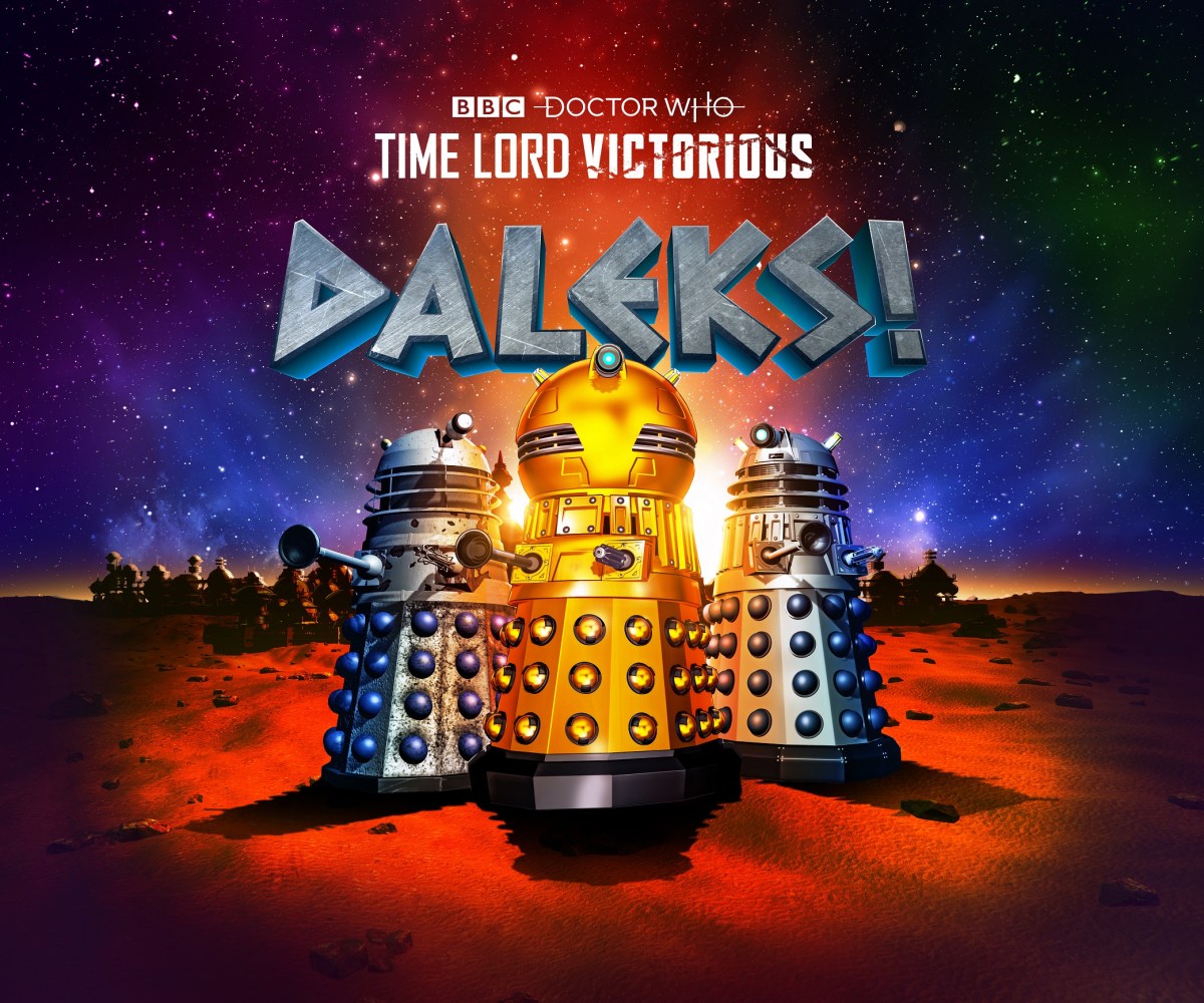 Comic Con’s Metaverse reveal Daleks! first look and release date – Sci ...