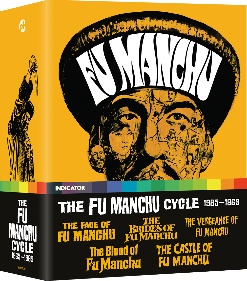 Review: The Fu Manchu Cycle 1965-1969 (Limited Edition) – Sci-Fi ...