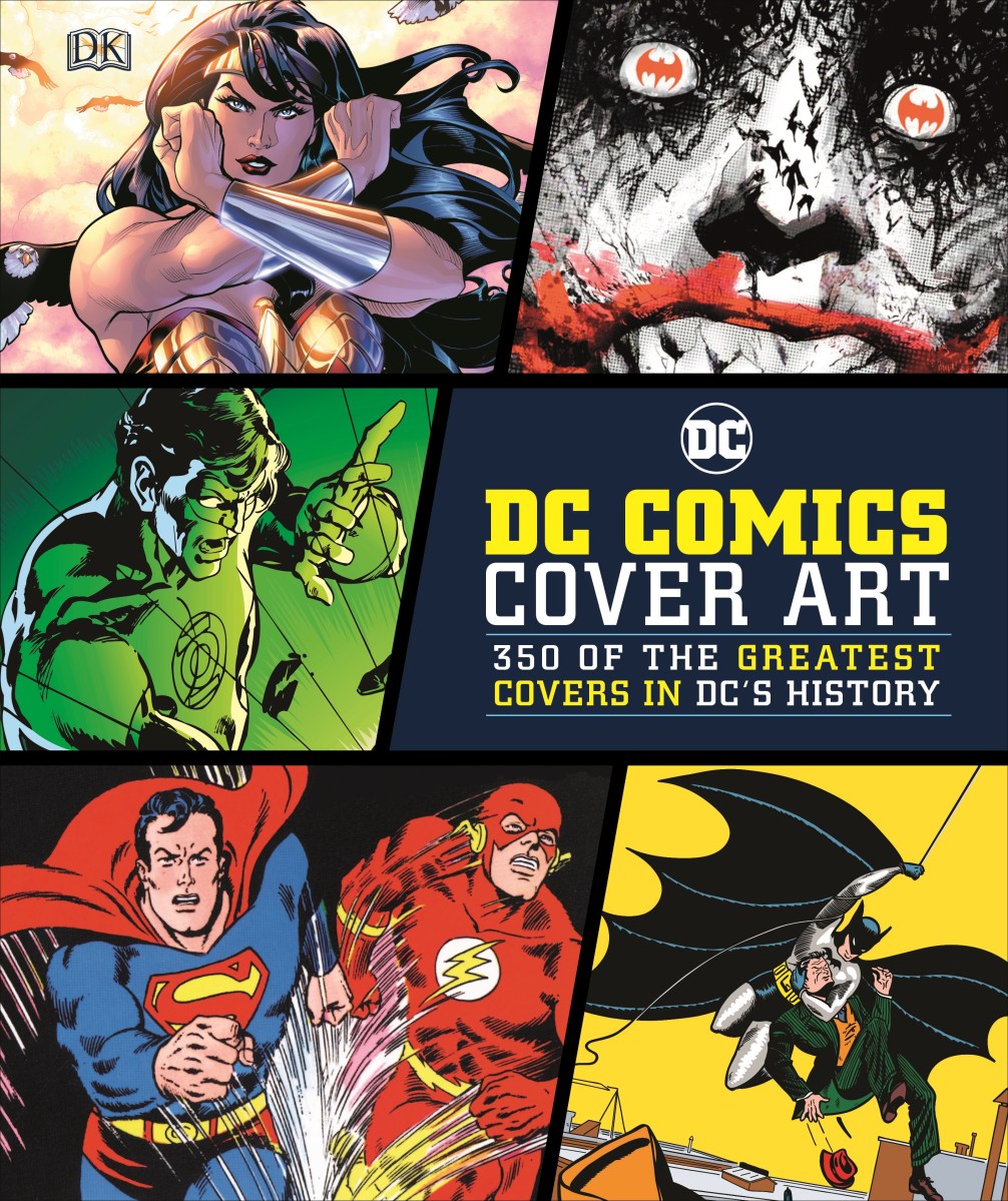 Review: DC Comics Cover Art – Sci-Fi Bulletin: Exploring the Universes ...
