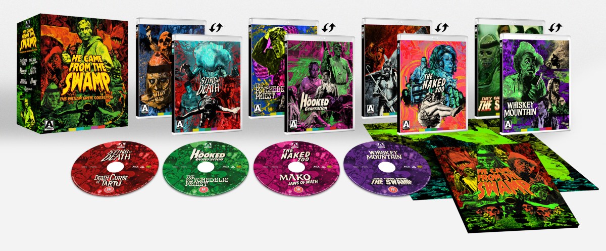 Review: He Came from the Swamp: The William Grefé Collection Limited ...