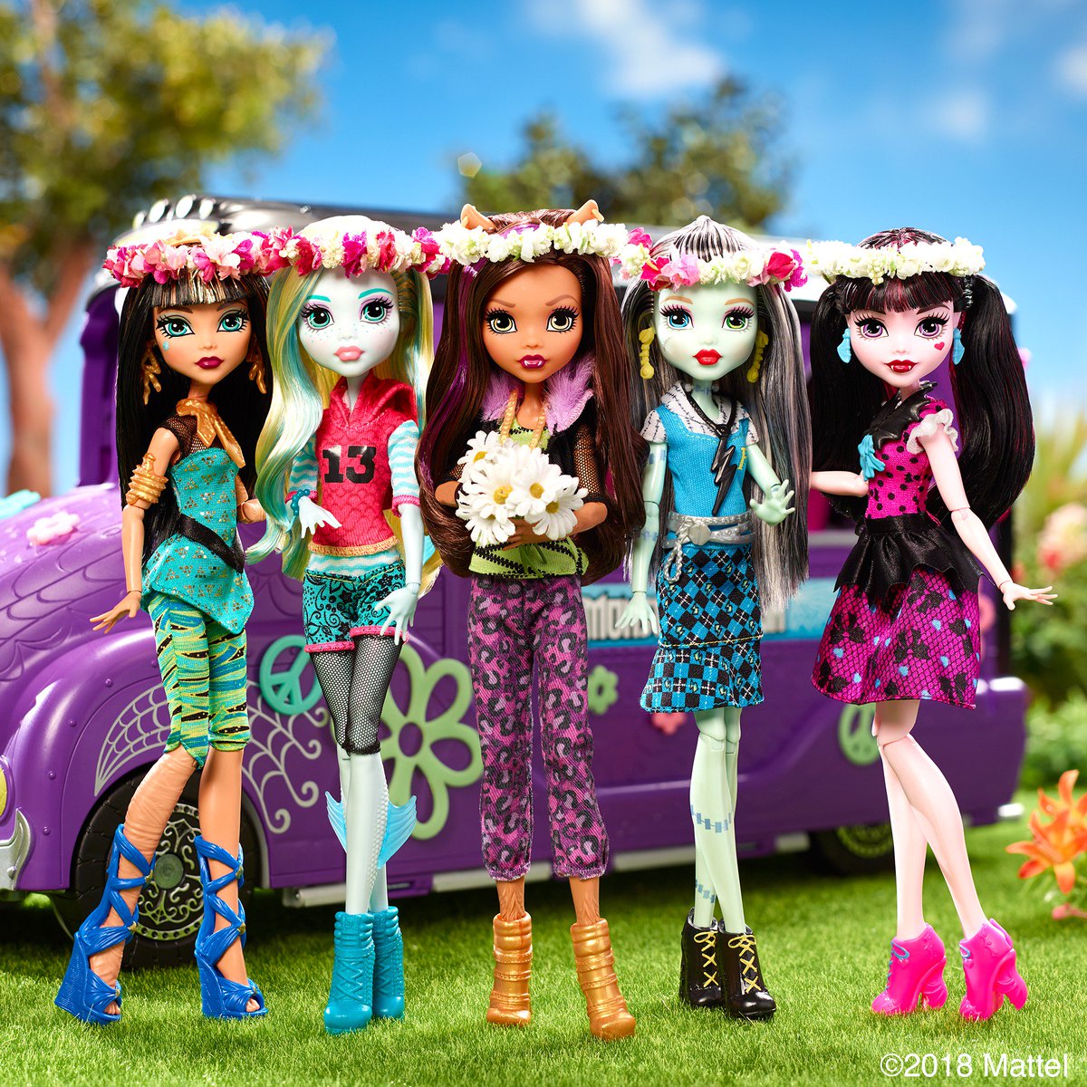 Monster High rebooted at Nickelodeon – Sci-Fi Bulletin: Exploring the ...