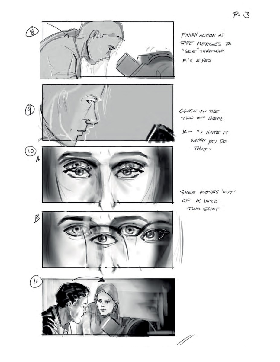 Blade Runner: Feature: Blade Runner 2049: The Storyboards Gallery – Sci ...