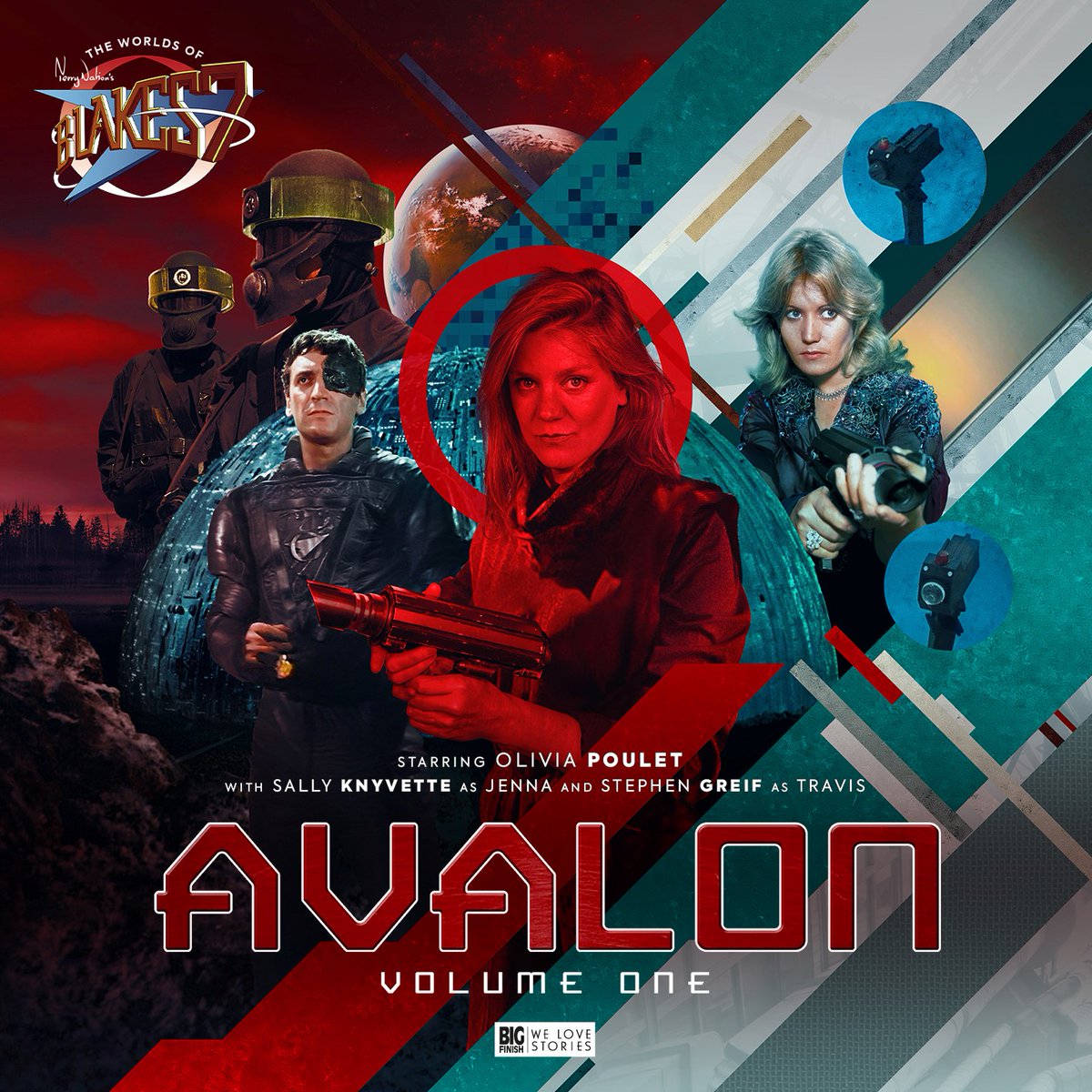 Avalon arrives on The Worlds of Blake’s 7 – Sci-Fi Bulletin: Exploring ...