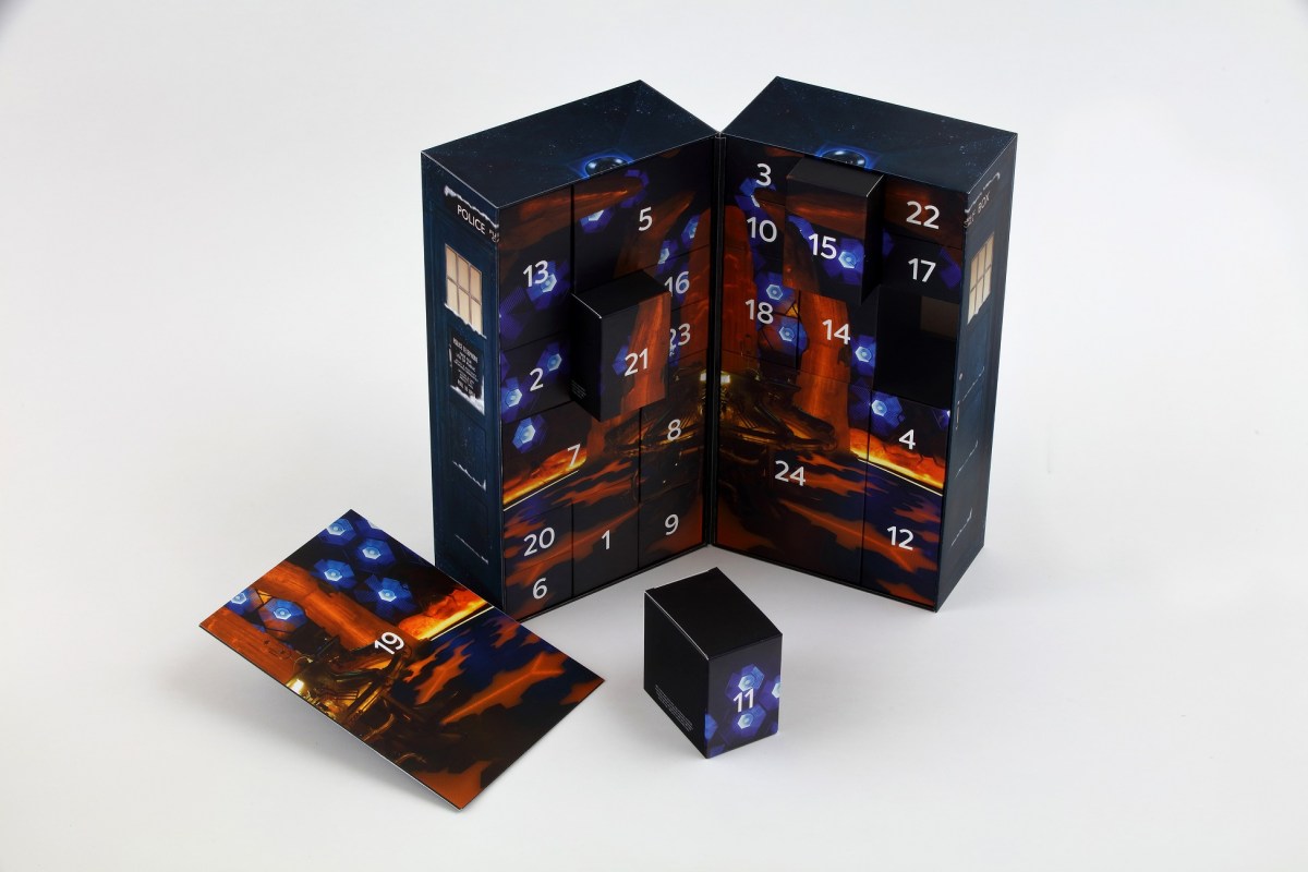 Details on the Doctor Who Advent Calendar – Sci-Fi Bulletin: Exploring ...