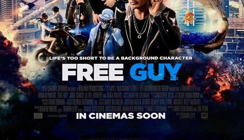 Today’s Reviews: The incredibly likeable Free Guy – Sci-Fi Bulletin ...