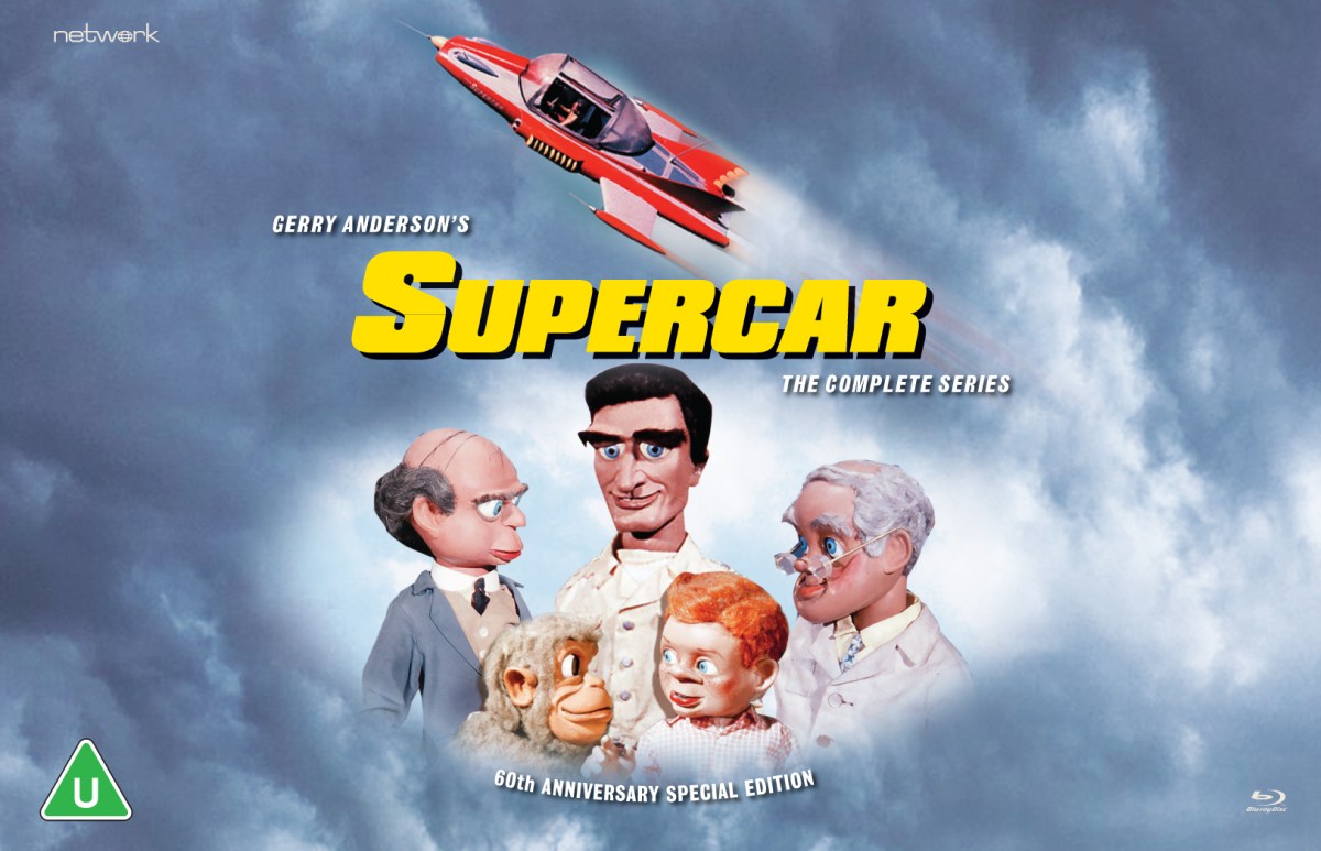 Supercar: Review: The Complete Series – Sci-Fi Bulletin: Exploring the ...