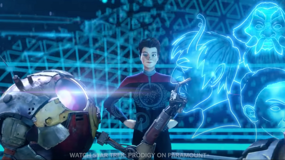 Star Trek: Review: Prodigy: Season 1 Episode 3: Starstruck – Sci-Fi ...