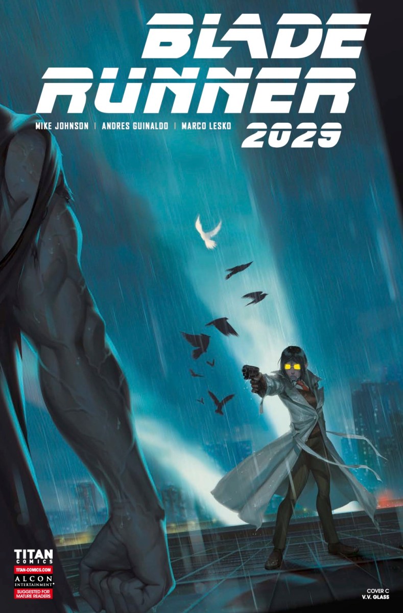 Blade Runner: Review: Blade Runner 2029 #12 – Sci-Fi Bulletin ...