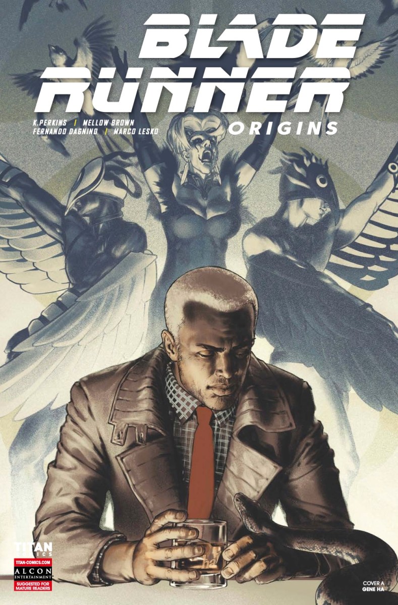 Blade Runner: Review: Blade Runner Origins #9 – Sci-Fi Bulletin ...