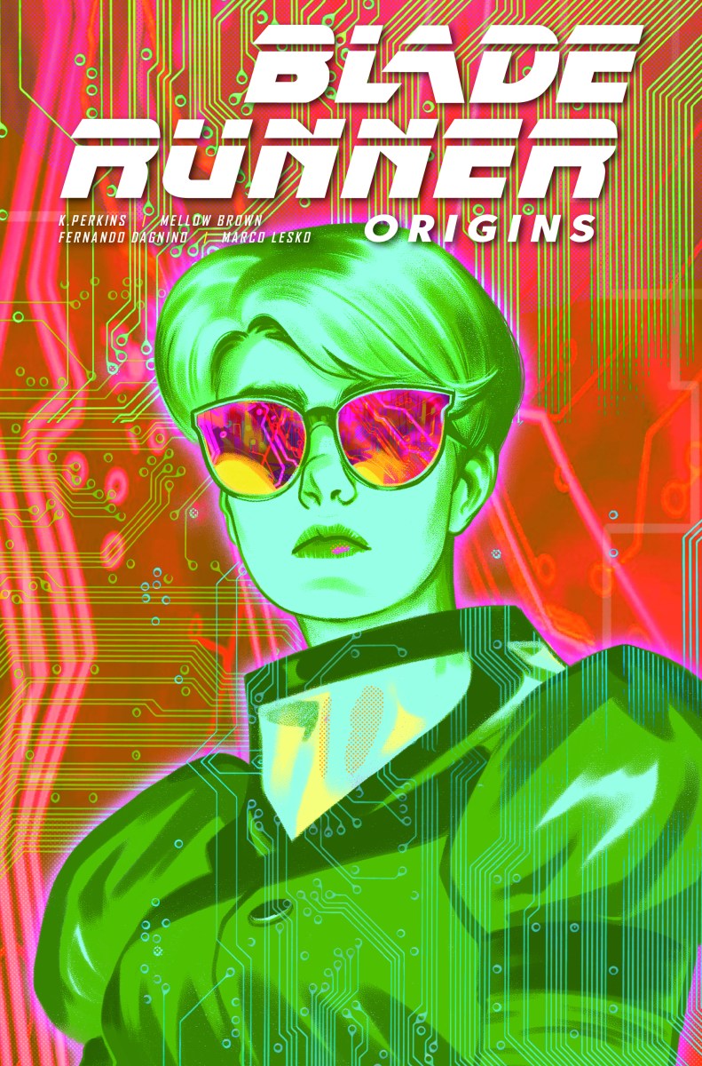 Blade Runner: Review: Blade Runner Origins #11 – Sci-Fi Bulletin ...