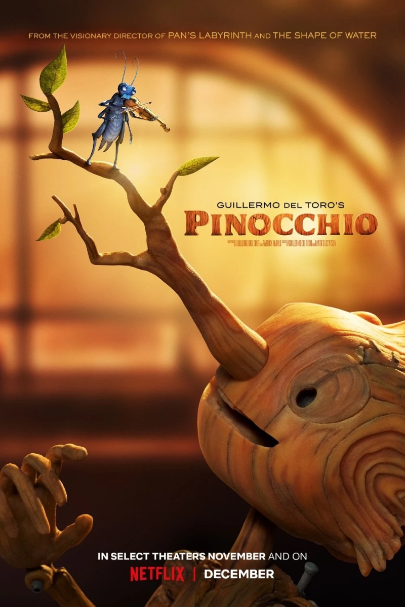 Review: Guillermo del Toro’s Pinocchio – Sci-Fi Bulletin: Exploring the ...