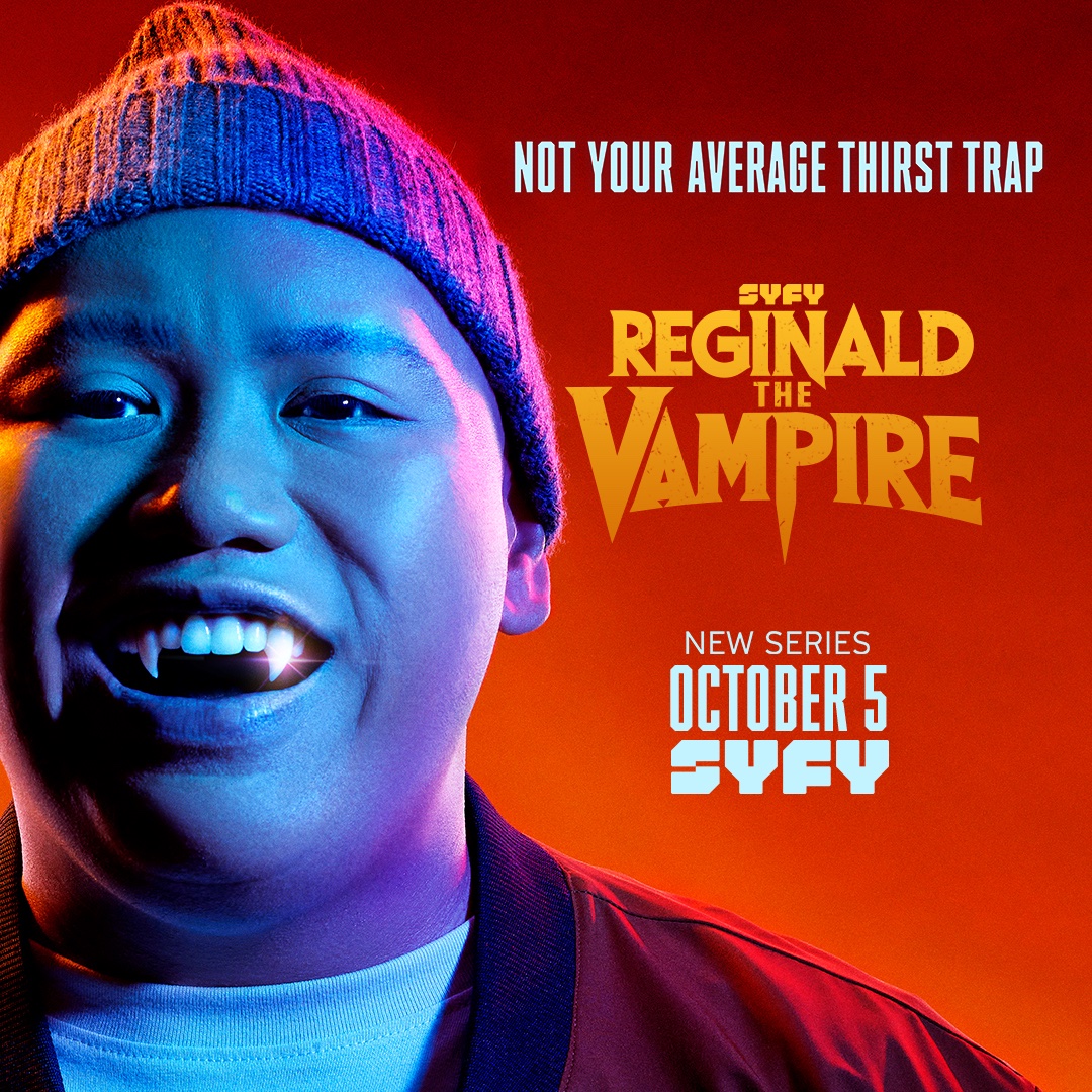 Reginald the Vampire returning for series 2 – Sci-Fi Bulletin ...