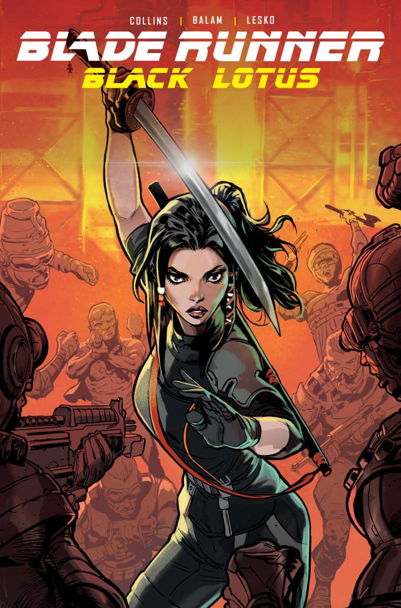Blade Runner: Review: Black Lotus #3 – Sci-Fi Bulletin: Exploring the ...