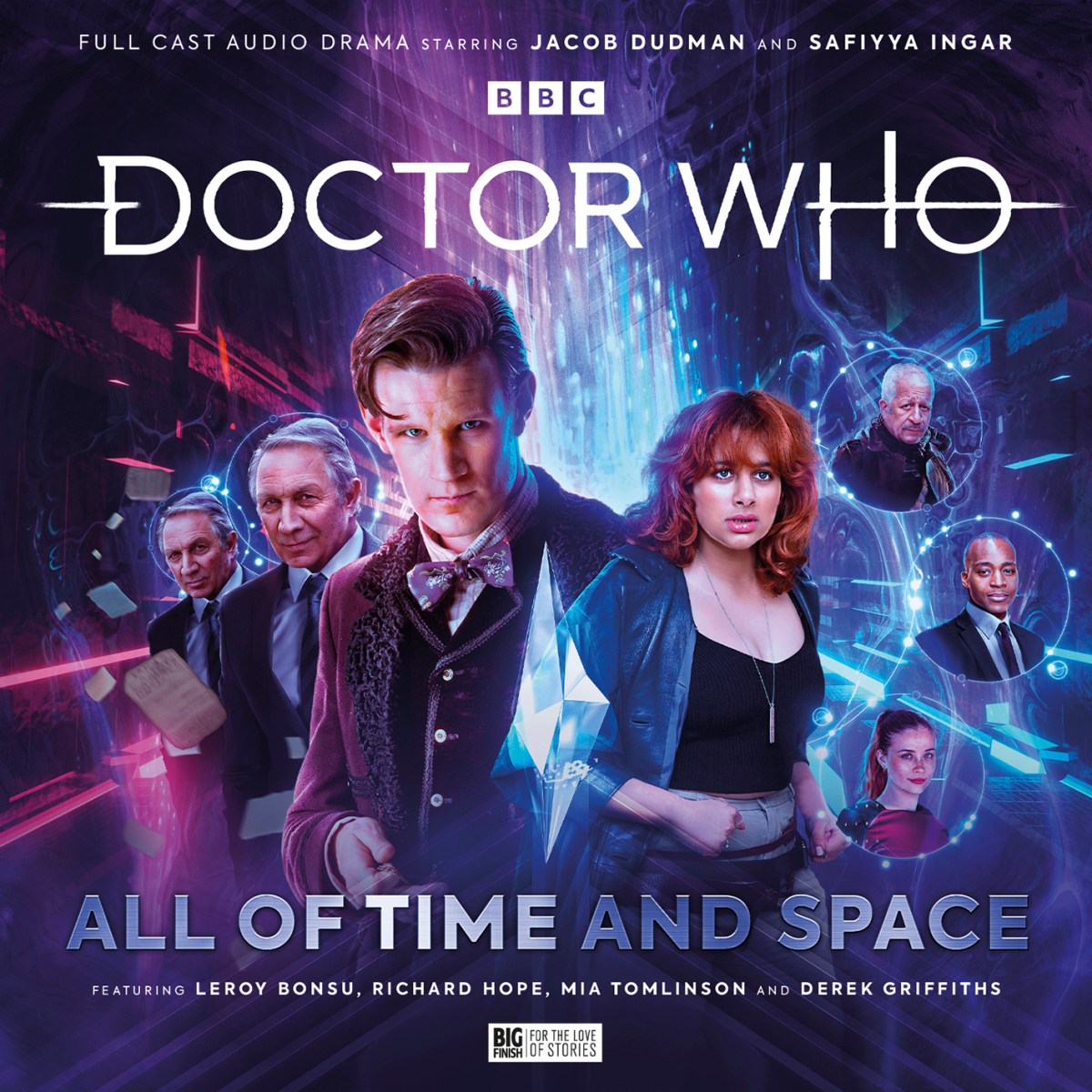 The 11th Doctor heads through All of Time and Space – Sci-Fi Bulletin ...