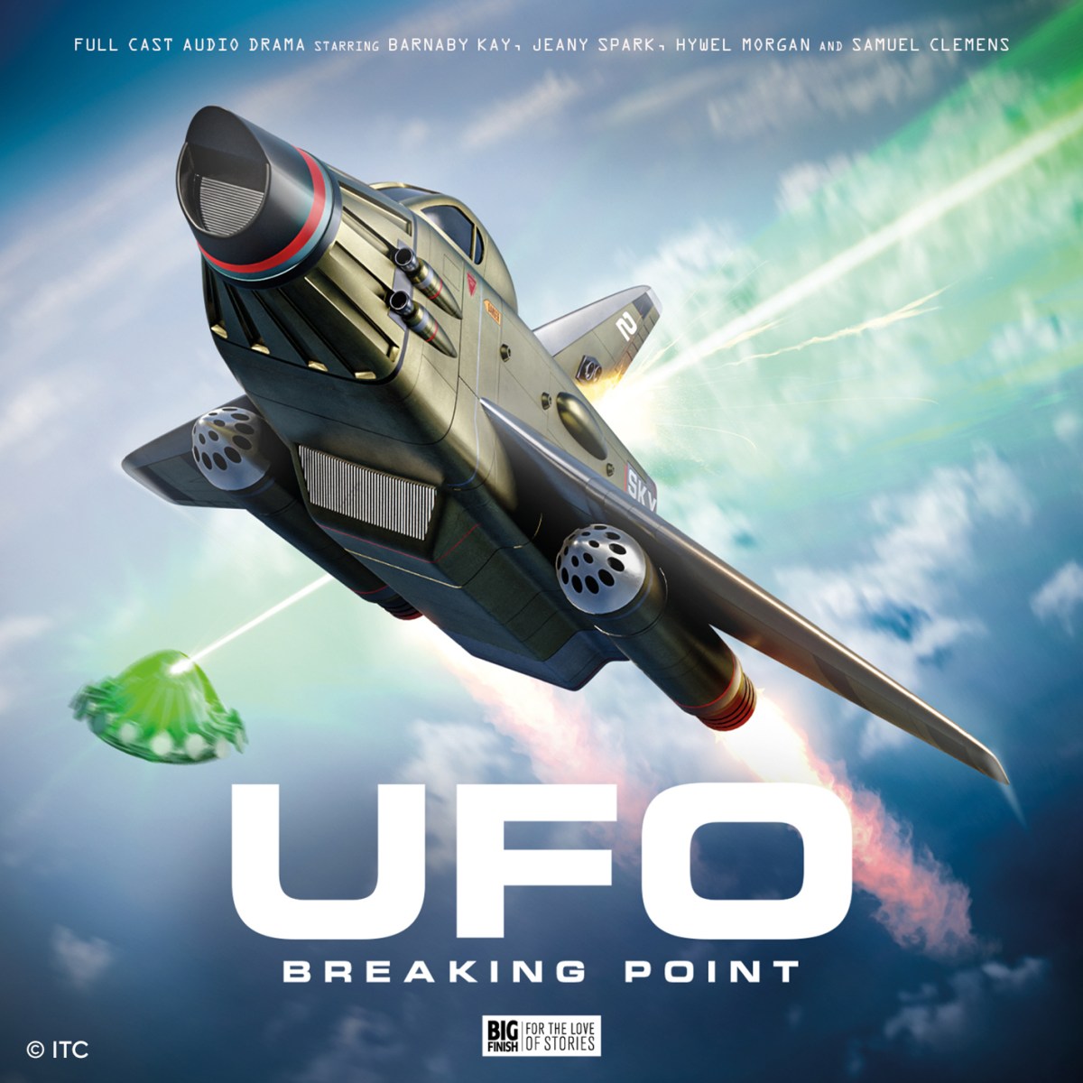 SID detects UFO release from Big Finish – Sci-Fi Bulletin: Exploring ...