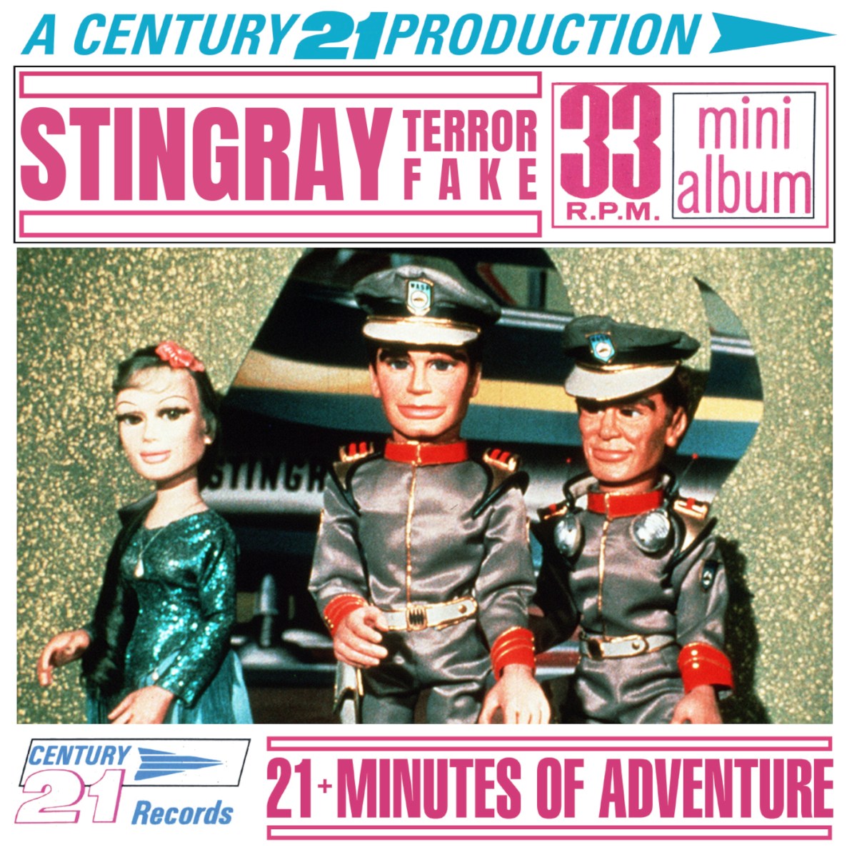 Stingray: Review: Anderson Entertainment: Terror Fake – Sci-Fi Bulletin ...