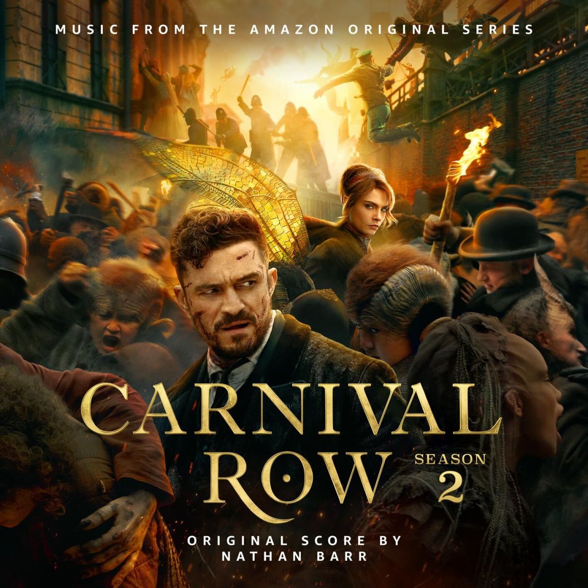 Carnival Row: Review: Season 2 Original Score – Sci-Fi Bulletin ...