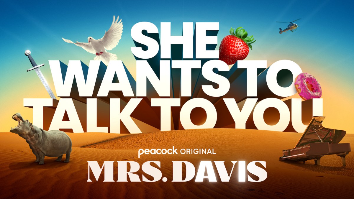 Mrs Davis: Review: Series 1 Episodes 1-4: Mother of Mercy: The Call of ...