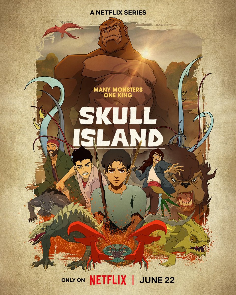 Return to Skull Island (video) – Sci-Fi Bulletin: Exploring the ...