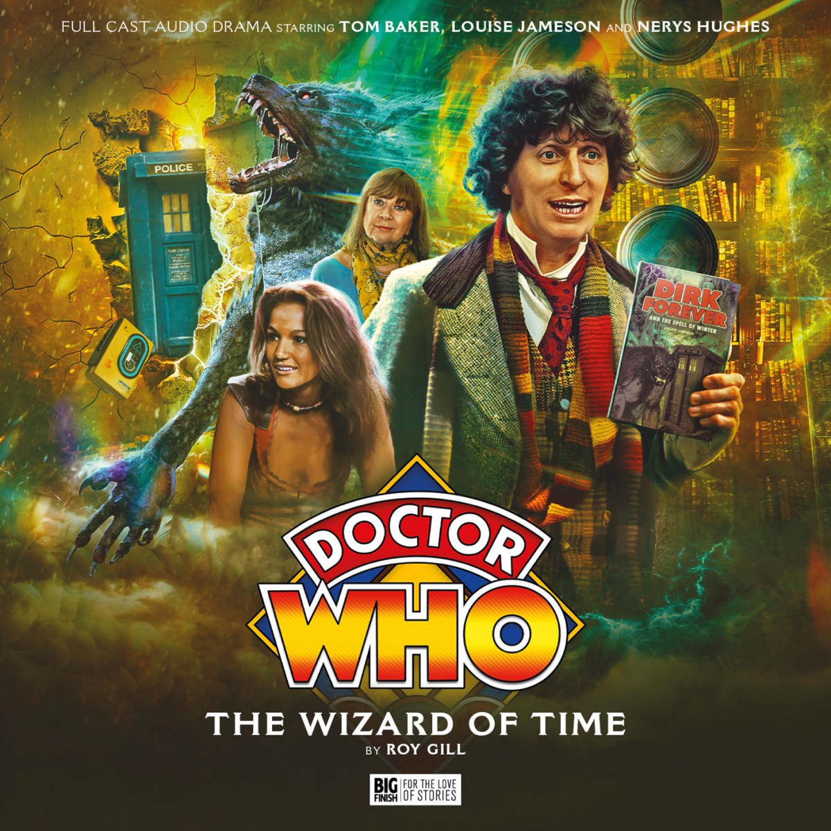Review: Doctor Who: Big Finish Audio: The Fourth Doctor Adventures 12.3 ...