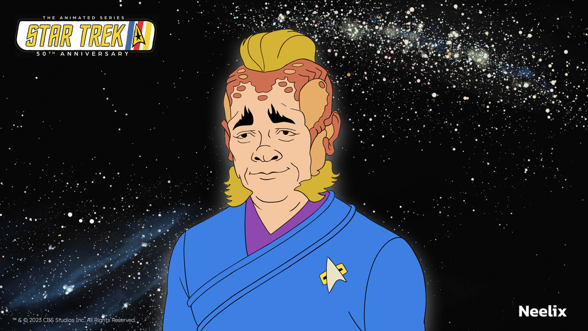 Neelix animated – Sci-Fi Bulletin: Exploring the Universes of SF ...