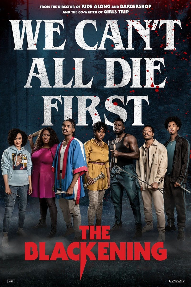 Review: The Blackening – Sci-Fi Bulletin: Exploring the Universes of SF ...