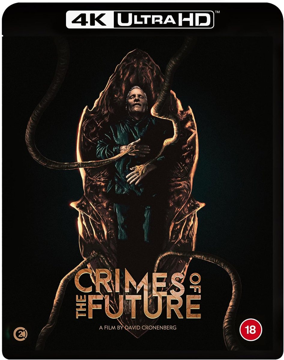 Review: Crimes of the Future (4K) – Sci-Fi Bulletin: Exploring the ...