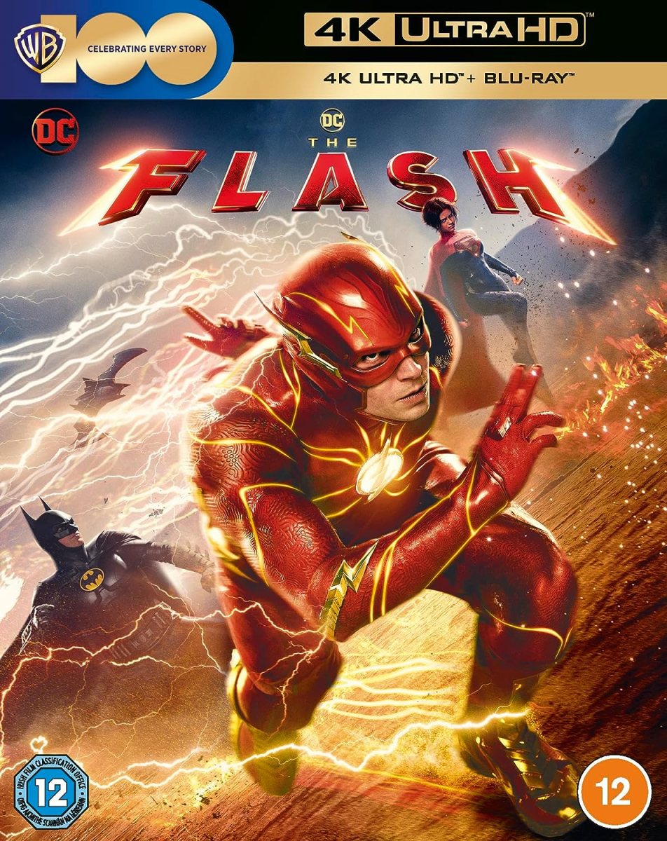Review: The Flash (4K) – Sci-Fi Bulletin: Exploring the Universes of SF ...