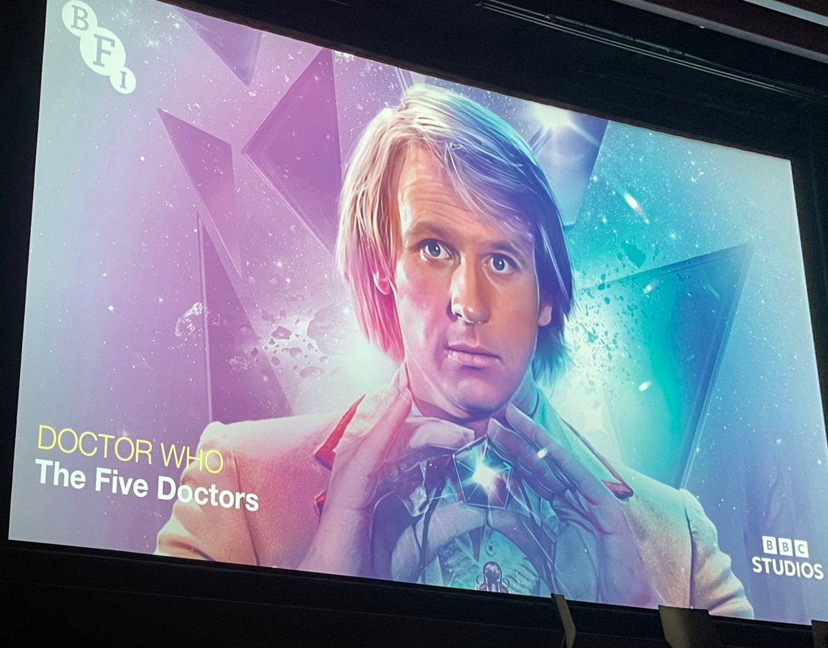 Review: Doctor Who: The Five Doctors (40th Anniversary Edition) – Sci ...