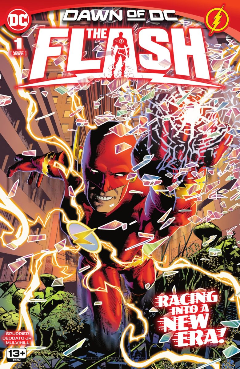 Review: The Flash Issue 1 – Sci-Fi Bulletin: Exploring the Universes of ...