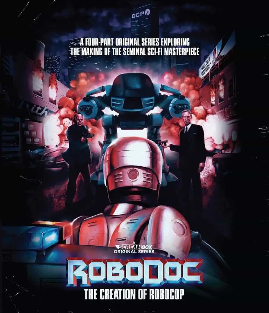 Review: RoboDoc: The Creation of Robocop – Sci-Fi Bulletin: Exploring ...