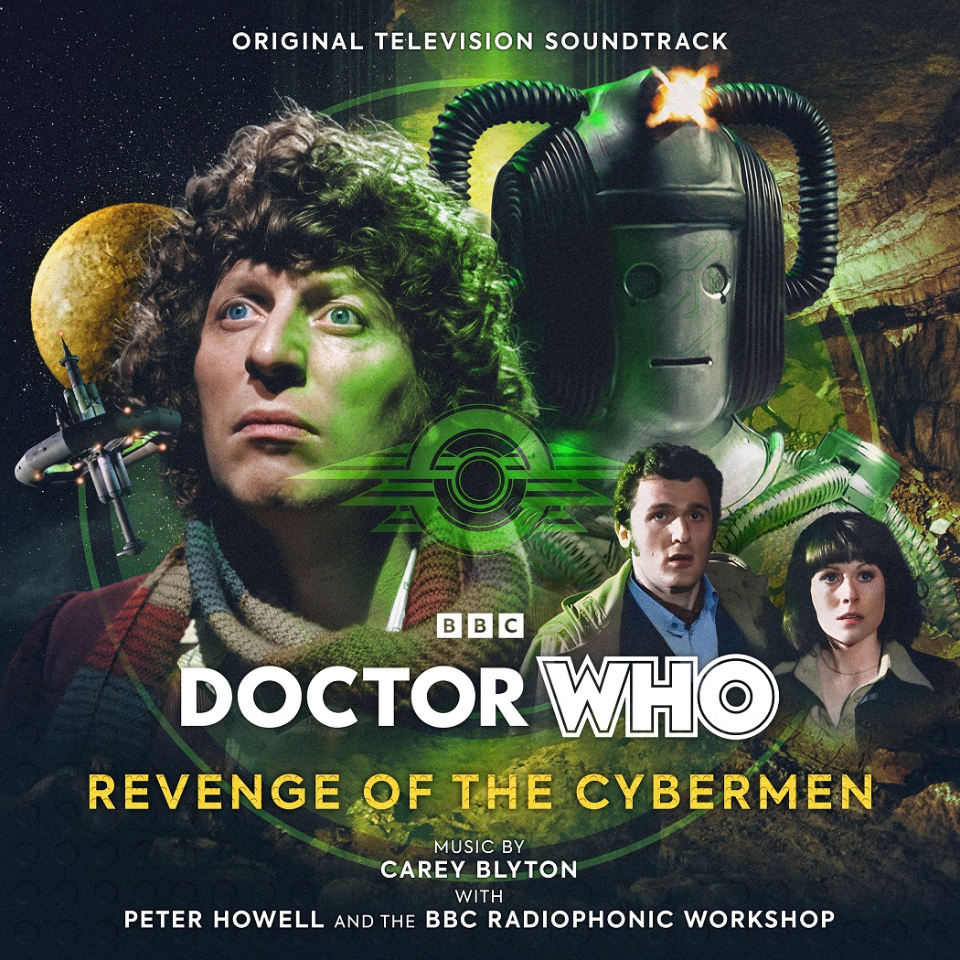 New classic Doctor Who soundtracks from Silva Screen (updated) – Sci-Fi ...