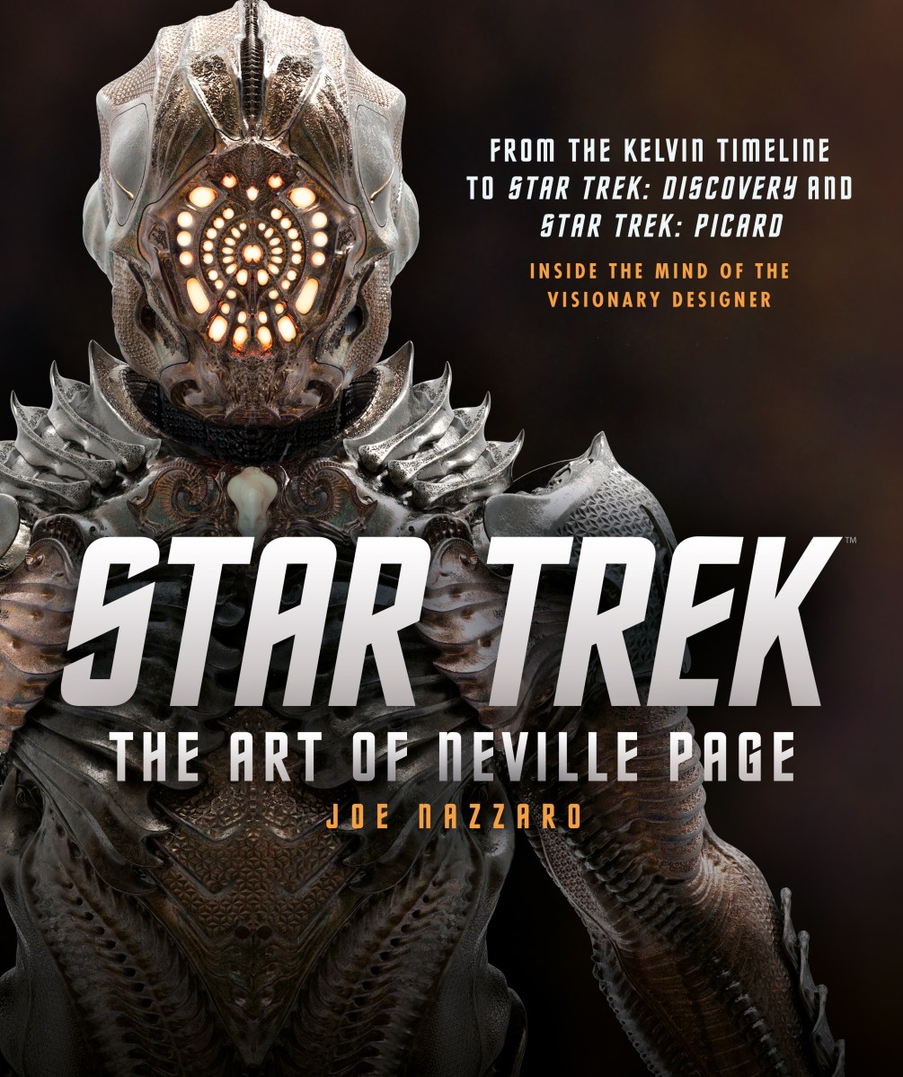 Star Trek: Review: The Art of Neville Page – Sci-Fi Bulletin: Exploring ...