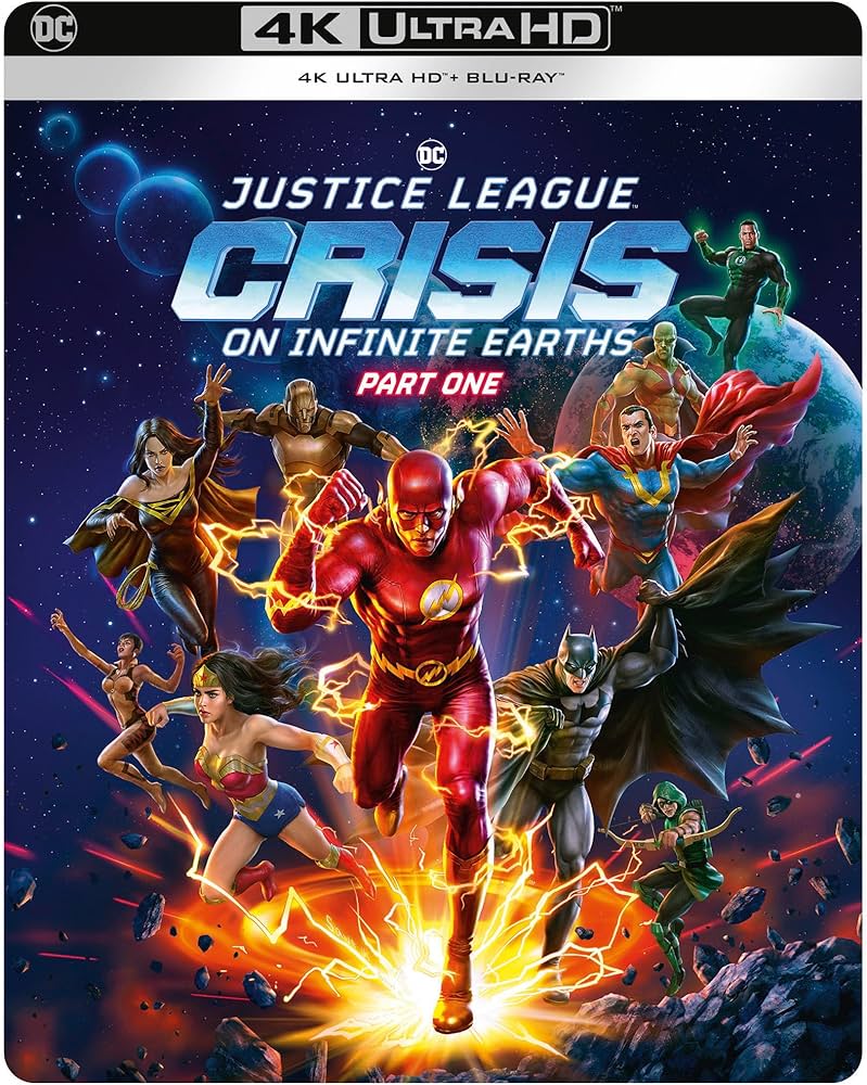 Review: Justice League: Crisis on Infinite Earths Part One – Sci-Fi ...