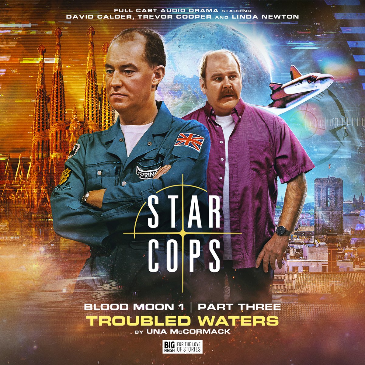 Star Cops: Review: Big Finish Audio: Blood Moon 1.3: Troubled Waters ...