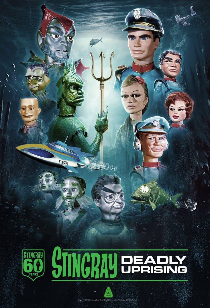 Stingray faces a Deadly Uprising – Sci-Fi Bulletin: Exploring the ...