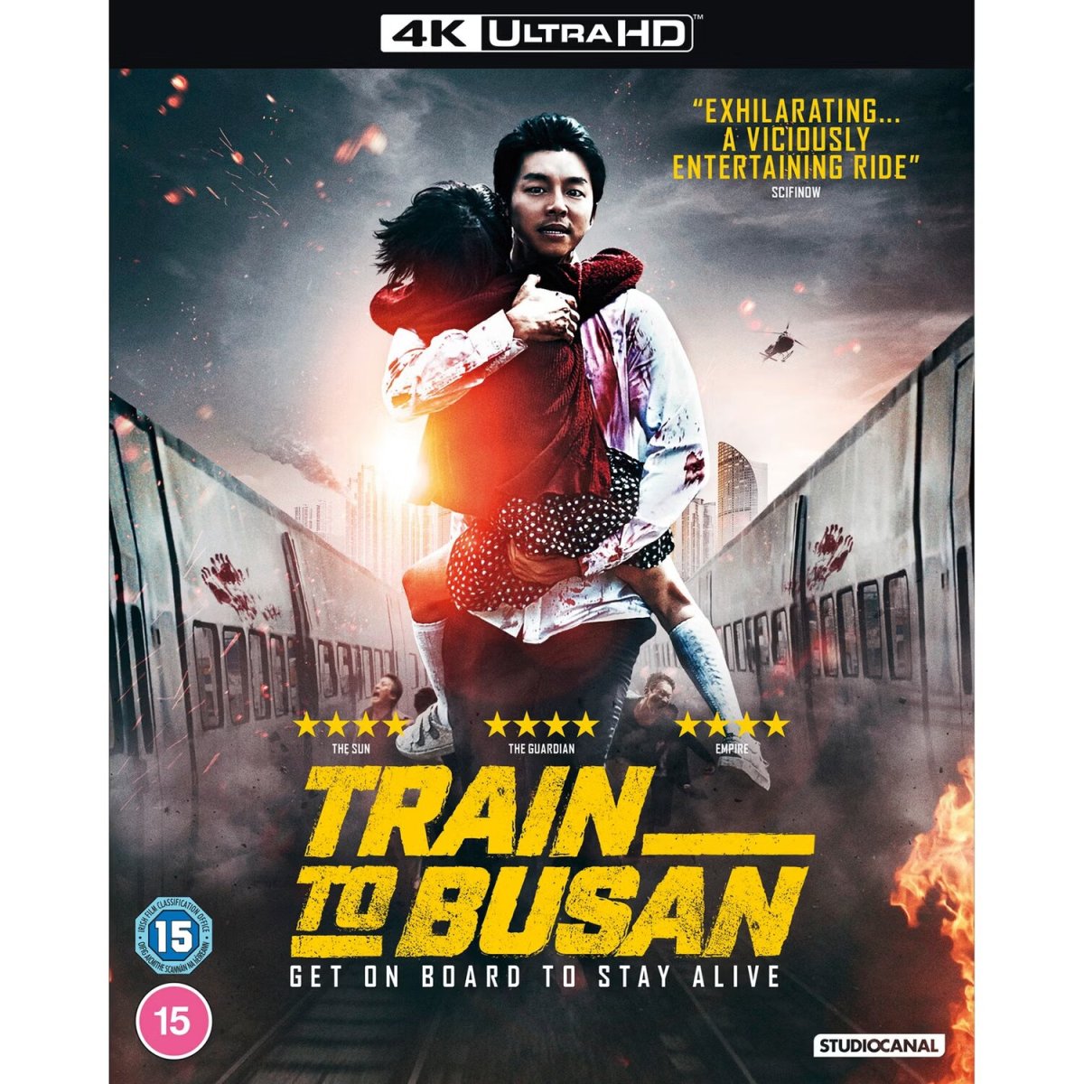 Review: Train to Busan (4K) – Sci-Fi Bulletin: Exploring the Universes ...