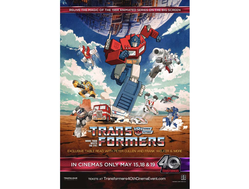Transformers: Review: 40th Anniversary Event – Sci-Fi Bulletin ...