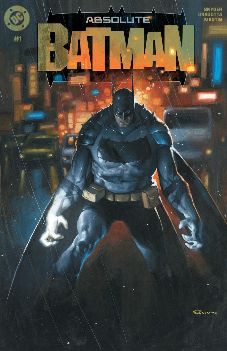 Review: Absolute Batman #1 – Sci-Fi Bulletin: Exploring the Universes ...