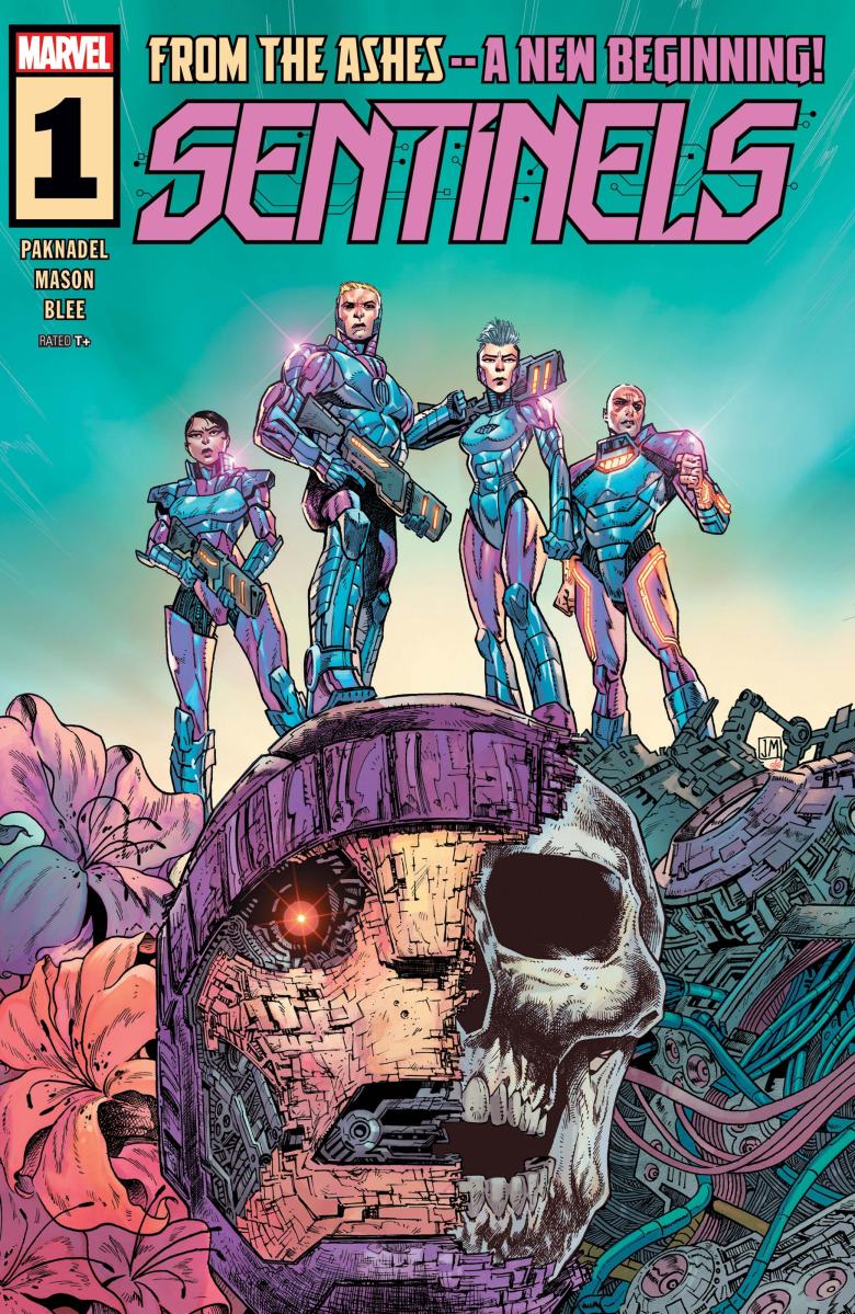 Review: Sentinels #1 – Sci-Fi Bulletin: Exploring the Universes of SF ...