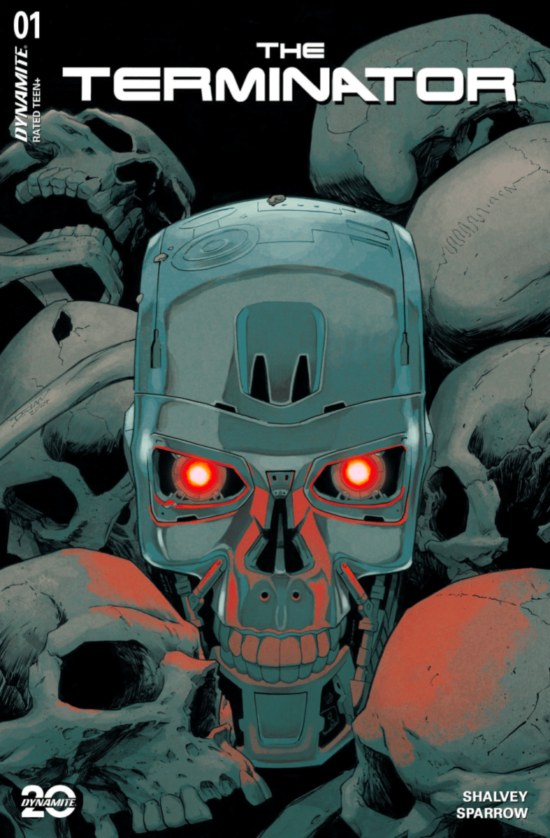 The Terminator: Review: The Terminator #1 (2024) – Sci-Fi Bulletin ...