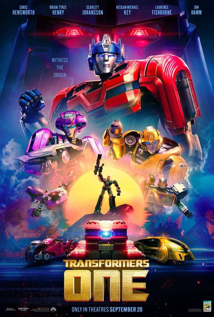 Review: Transformers One – Sci-Fi Bulletin: Exploring the Universes of SF, Fantasy, Horror and ...