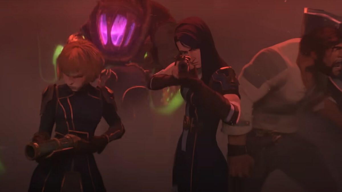 Arcane: Review: Season 2 Act 1: Heavy is the Crown / Watch It All Burn ...